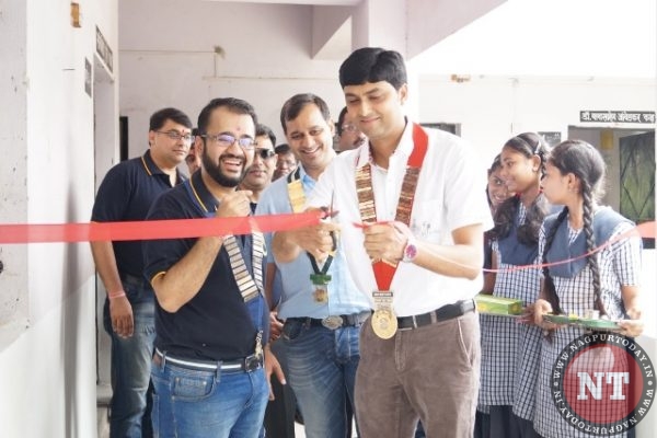 National Secretary of NRT Christopher Arvinth inaugurates three new ...