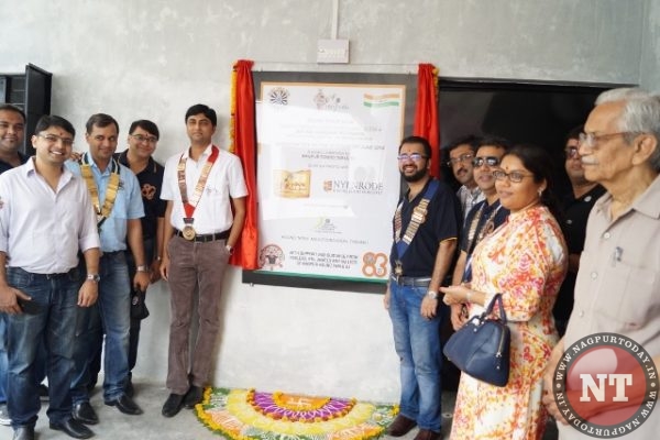 National Secretary of NRT Christopher Arvinth inaugurates three new ...