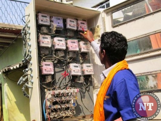SNDL cracks down on power theft in Mominpura Nagpur Today : Nagpur News