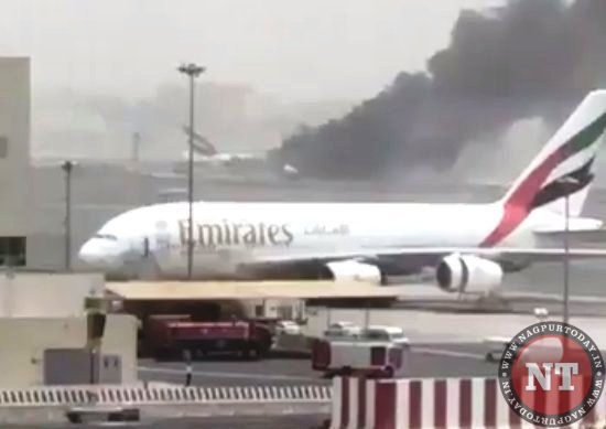 Emirates Airline flight from Thiruvananthapuram crash lands at Dubai ...