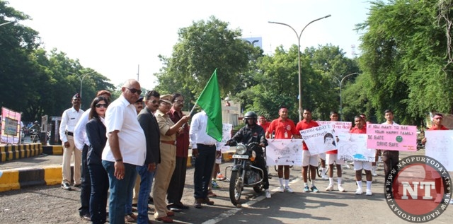 NAFS Organized Cycle Rally for Road Safety Awareness and Save ...