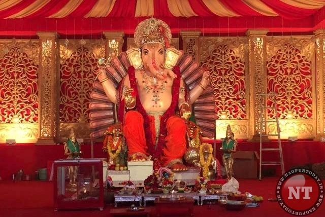 Nagpur set to make some noise as Bappa is back! - Nagpur Today : Nagpur ...