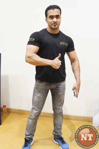 Partying hard the Zumba way... - Nagpur Today : Nagpur News