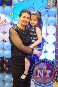 Vrooom to Abeer’s Birthday Bash……..!!!! - Nagpur Today : Nagpur News