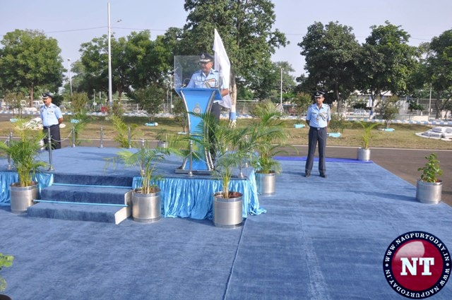 Air Force Anniversary celebrations at Vayusena Nagar - Nagpur News