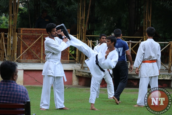 Healthy Morning, Healthy Nagpur by NavaBharat draws huge turnout!