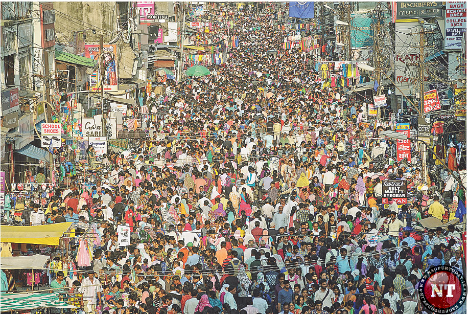 Video : Massive turnout in Sitabuldi for the Great Sunday Diwali ...