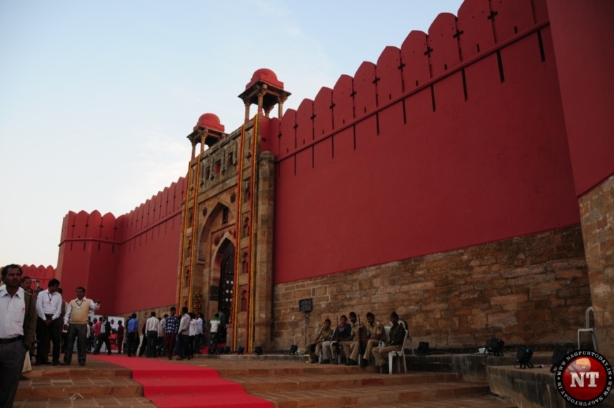 Ancient Nagardhan fort comes alive to the beats of Pakhawaj in 2016 ...