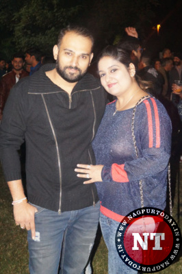 Bulleya singer Papon sways audience at CP Club! - Nagpur News