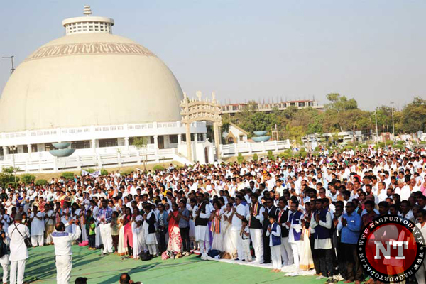 Historic ‘Ghar Wapsi’: Thousands of OBC people embrace Buddhism at ...