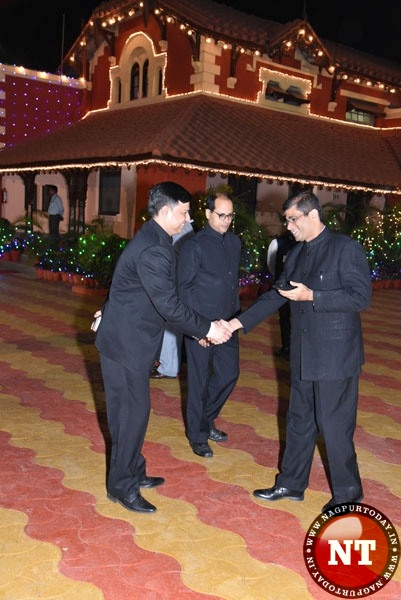 Governor hosts a lavish tea party as Winter session nears end ...