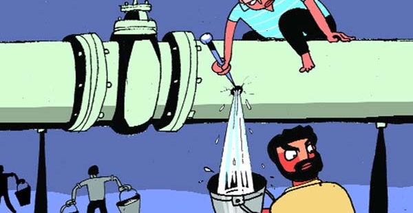 Illegal Water Connection: Now, NMC-OCW to lodge FIR for damaging water ...