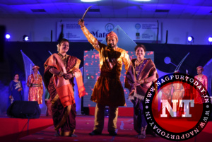 "MYSTIQUE - A Fashion Show" flaunts glam with craze Nagpur Today ...