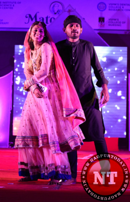 "MYSTIQUE - A Fashion Show" flaunts glam with craze Nagpur Today ...