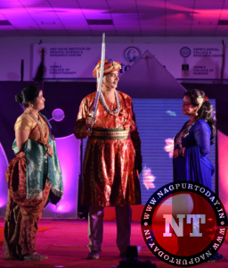 "MYSTIQUE - A Fashion Show" flaunts glam with craze Nagpur Today ...