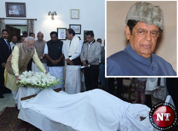 Former Union minister E Ahamed passes away after collapsing in ...