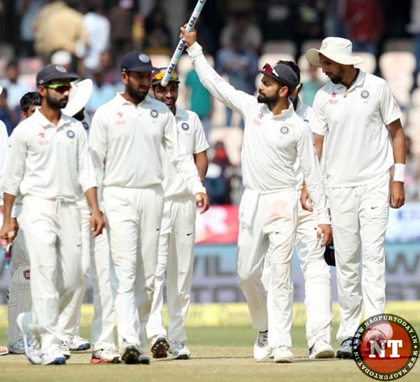 India name unchanged squad for first two Tests vs Aus Nagpur Today ...