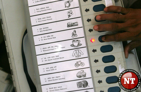Election machinery gears up for D-Day - Nagpur Today : Nagpur News