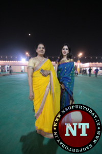 Khadi India Fashion Show at KP Ground showcases exquisite stuff Nagpur ...