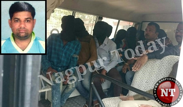 7 accused in Khushal Kuhike murder case sent to PCR till Feb 9 - Nagpur ...