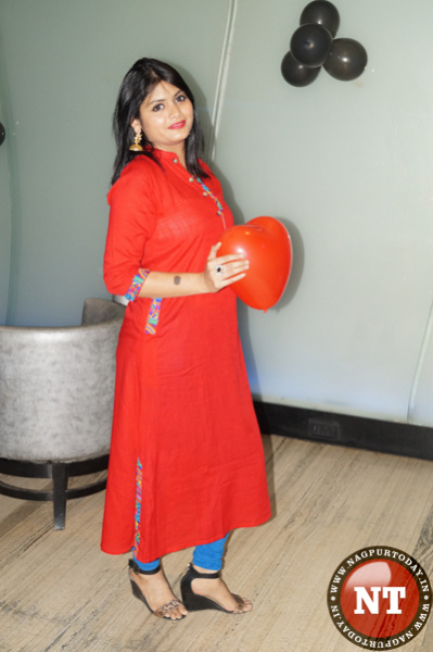Fun & frolic mark Valentines themed kitty party Nagpur Today : Nagpur News
