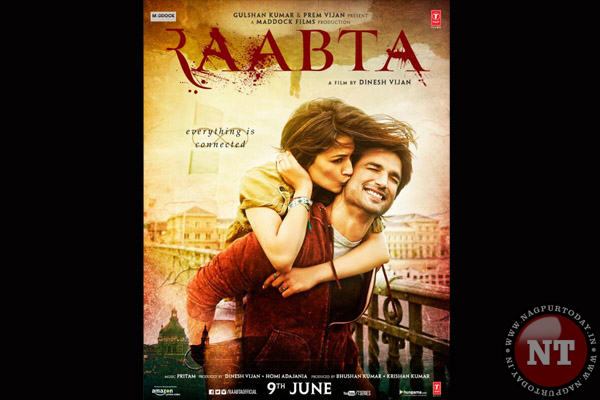 First look of Sushant-Kriti's 'Raabta' unveiled Nagpur Today : Nagpur News
