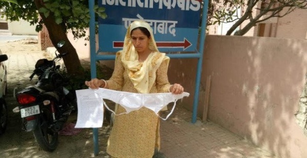 Former soldier’s wife sends ’56-inch bra’ to PM - Nagpur Today : Nagpur ...