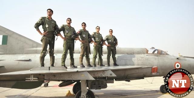 वायू सेनेची आजपासून भरती, बारावी पास तरुणांना संधी Nagpur Today ...