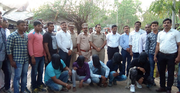 Cops Crack Kanhan Robbery Case 5 Arrested Nagpur Today Nagpur News