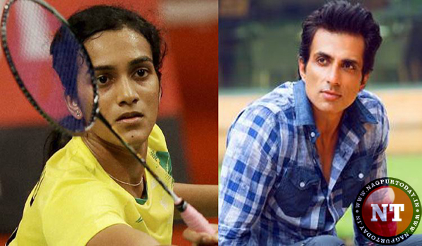 Sonu Sood To Make A Biopic On Pv Sindhu Nagpur Today Nagpur News