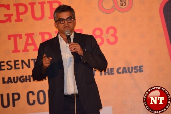 Comedians stand apart at Nagpur Round Table 83, leave audience in ...