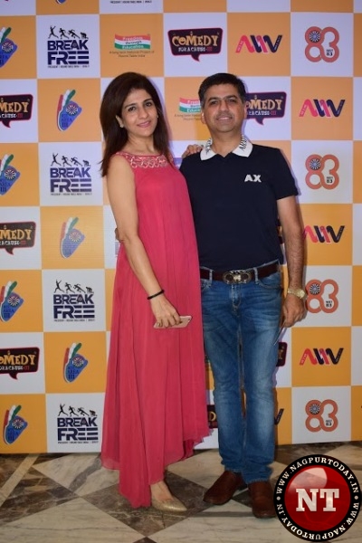 Comedians stand apart at Nagpur Round Table 83, leave audience in ...