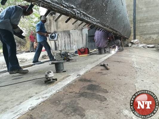 35-year old Gorewada Dam ‘Godbole Gates’ now in a totally ‘New Avatar ...