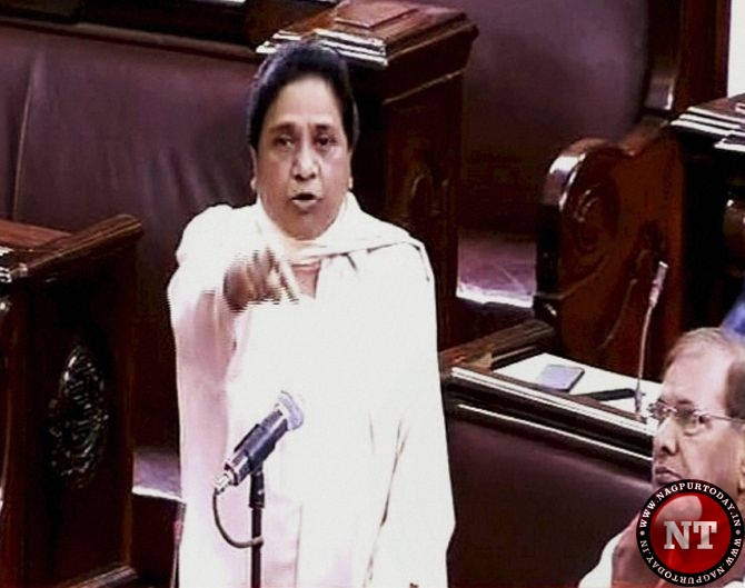 Let Me Speak Or I Will Quit Says Mayawati Walking Out Of Rajya Sabha