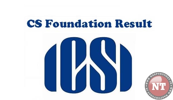 CS Foundation Course result declared - Nagpur Today : Nagpur News