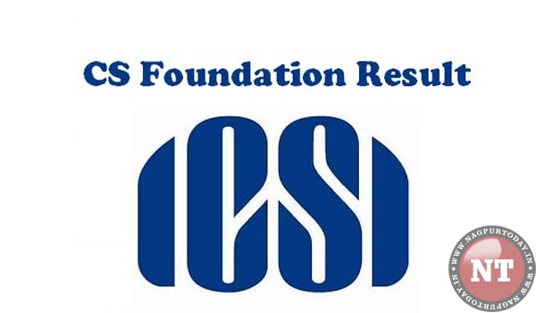 CS Foundation Course result declared - Nagpur Today : Nagpur News