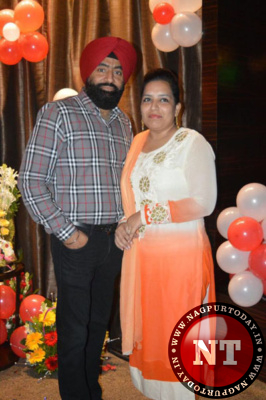 Hemant Pali’s Golden Jubilee Birthday celebrated at Le Meredian Nagpur ...