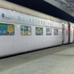 Science Express Climate Action train at Nagpur station from July 31 ...