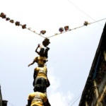 Dahi Handi: Man dies after falling off during human pyramid formation