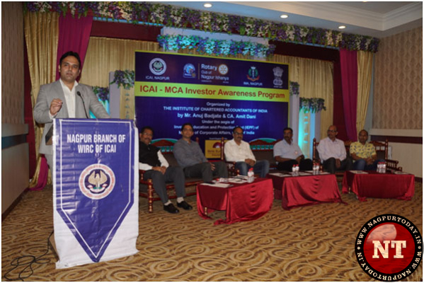 ICAI organised Investor Awareness Program "Nivesh Pathshala" to educate ...