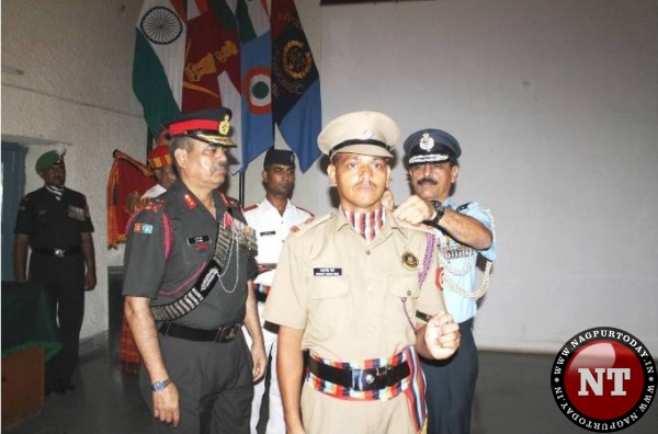 Passing Out Parade held at Kamptee based NCC OTA Nagpur Today : Nagpur News