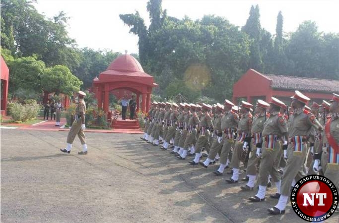 Passing Out Parade held at Kamptee based NCC OTA Nagpur Today : Nagpur News