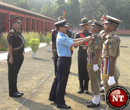 Passing Out Parade held at Kamptee based NCC OTA Nagpur Today : Nagpur News