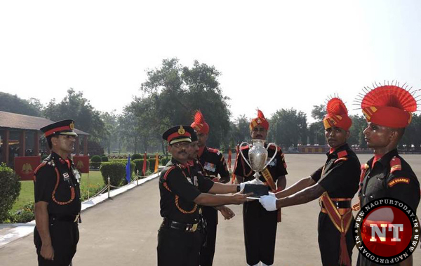 Passing out Parade at Guards Regimental Centre brings proud moment for ...