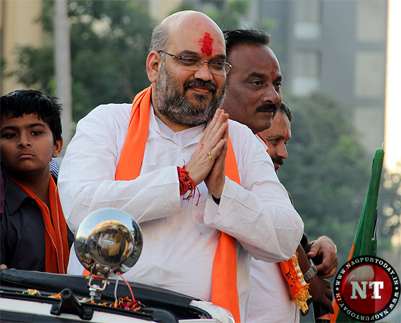 Amit Shah attends RSS meet ahead of possible cabinet reshuffle