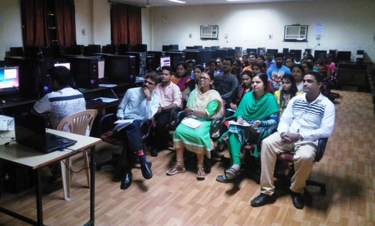 PJLCE organized ICT based Short Term Course on "Cloud Computing ...