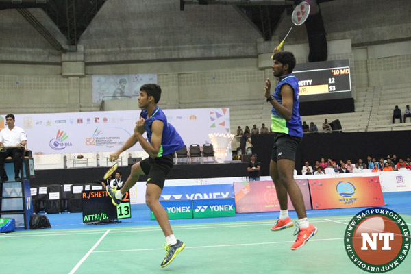 Manu Attri and Sumeeth Reddy emerge National badminton men's doubles ...