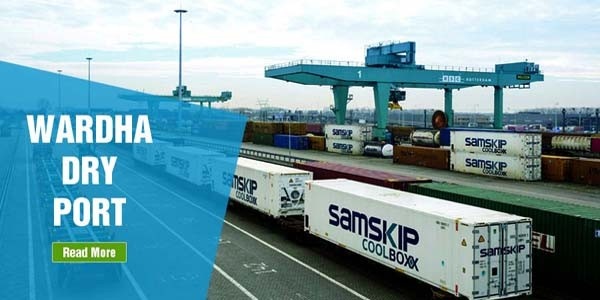 Dry Port construction may begin by next year - Nagpur Today : Nagpur News