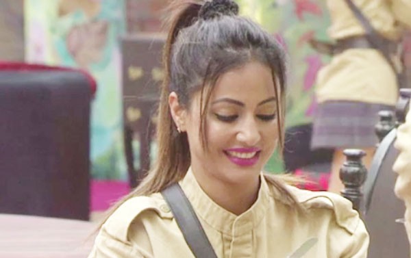 Bigg Boss 11 Hina Khan To Get Evicted This Week Nagpur Today