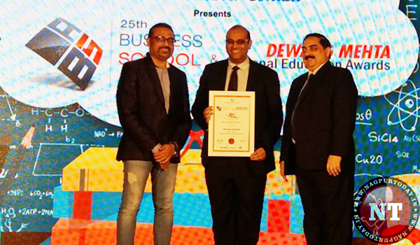 Dewang Mehta National Education Awards given away in Mumbai - Nagpur ...